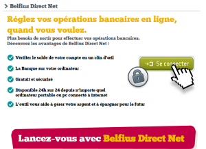 Espace client Belfius Direct Net connexion mon compte en ligne