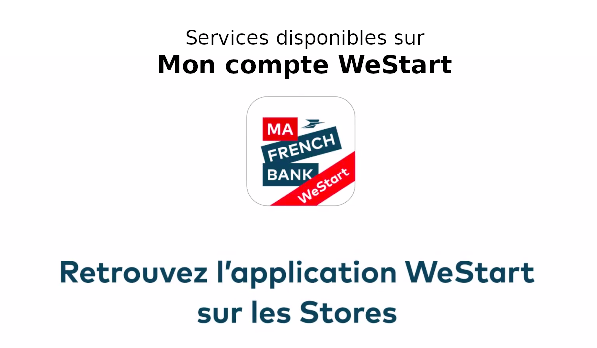 Mon compte WeStart - Se connecter pour accéder aux services en ligne
