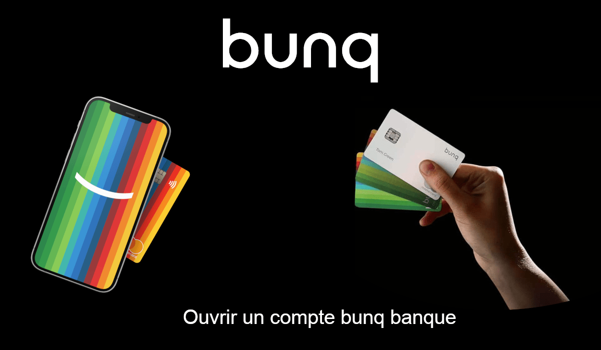 bunq banque mobile | Ouvrir mon compte bancaire en ligne