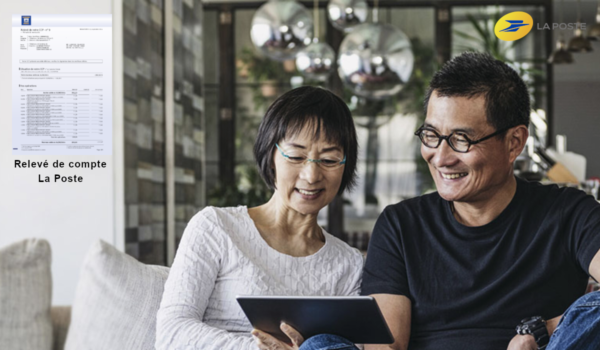 Relevé de compte La Poste | E-Relevés La Banque Postale