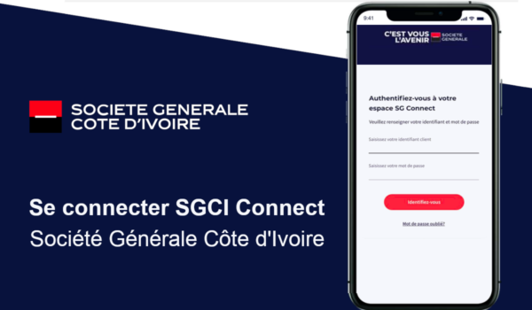 SGCI Connect Côte d'Ivoire - Login