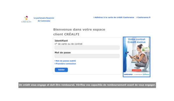 Espace Client en ligne - Se connecter à mon espace personnel