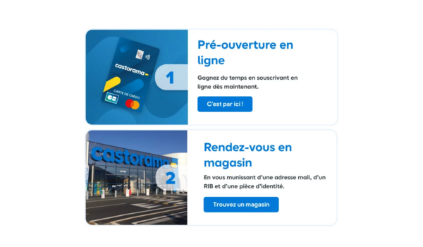 Carte Castorama Cpay Mastercard : La carte de crédit Casto+