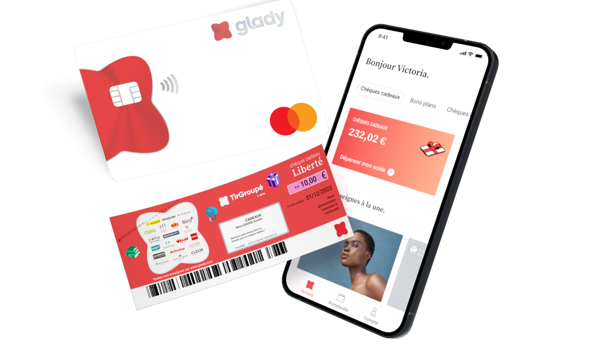 Comment utiliser et suivre le solde sur ma carte Glady by Pluxee