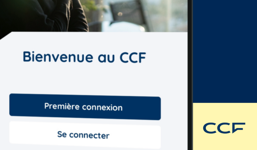 Mes comptes CCF - Accès à votre espace client bancaire