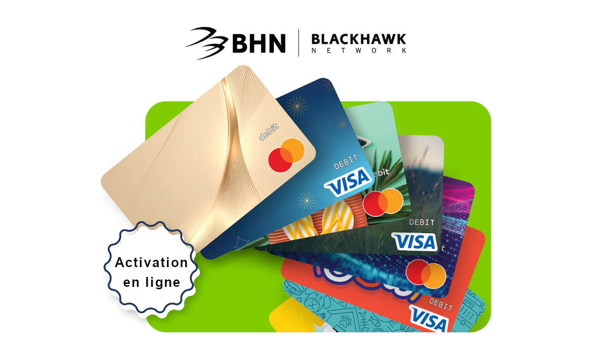 Comment activer une carte Blackhawk ? - FAQ